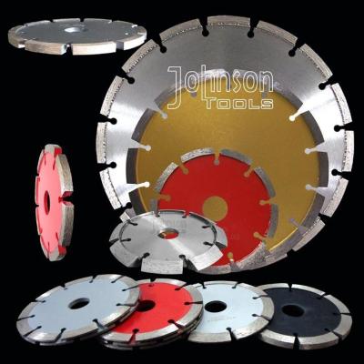 China Laser Welded Tuck Point Diamond Blades - Concrete & Masonry Cutting Tools for Angle Grinders and Tuck Pointers for sale