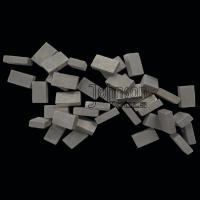 China Basalt 800mm Diamond Segments 40x6x15mm 48 Teeth for Stone Cutting for sale