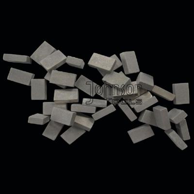 China Basalt 800mm Diamond Segments 40x6x15mm 48 Teeth for Stone Cutting for sale