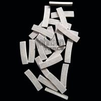 China 400mm Diamond Segments 40x3.4x12mm 28 Teeth for Granite Cutting Long Life for sale
