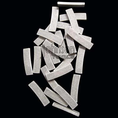 China 400mm Diamond Segments 40x3.4x12mm 28 Teeth for Granite Cutting Long Life for sale