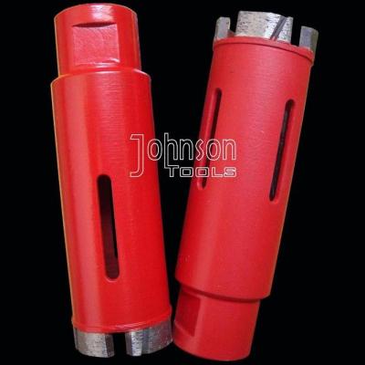 China 32mm Diamond Core Bit for Stone 1 1/4 Inch Industrial Drilling 50mm Depth for sale