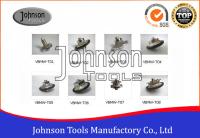 China Vacuum Brazed Bullnose Hand Profile Wheel 65mm 75mm 85mm Diamond Stone Shaping for sale