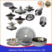 China Vacuum Brazed Diamond Tools for Cutting / Shaping / Curving Stone for sale