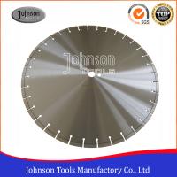 China 500mm Laser Welded Diamond Stone Cutting Disc for Bluestone with 40mm Segment Length and 4.0mm Thickness for sale
