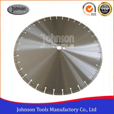 China 500mm Laser Welded Diamond Stone Cutting Disc for Bluestone with 40mm Segment Length and 4.0mm Thickness for sale