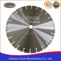 China 350 mm Diamond Stone Cutting Blades with Sharp Segment  for Bluestone Cutting for sale