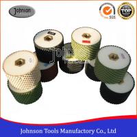 China 3 Inch Diamond Drum Wheels for Sink Cut-out Polishing - M14 Thread with #50 to #3000 Grit Options for sale