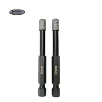 China Vacuum Brazed Diamond Hole Saw 6mm for Tile Ceramic Porcelain Drilling for sale