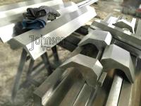 China 42CrMo Bending Punch Tool 3100x150x71.31mm for CNC Bending Machines with HRC42-60 Hardness for sale