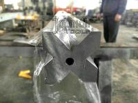China 42CrMo Bending Matrix Die V-Shape 3100x100x100mm HRC42-60 Wear-Resistant Tooling for sale