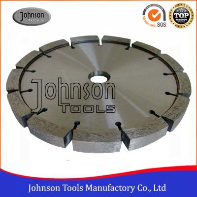 China 200mm Laser Welded Diamond Tuck Point Blade - 40x15x12mm Segments for Wet/Dry Concrete Cutting for sale