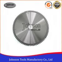 China 250mm Aluminum Cutting TCT Saw Blade with 80-96 TCG Teeth and 30mm Center Hole for Professional Metalworking for sale