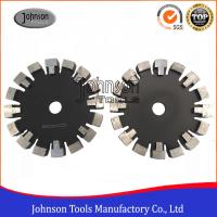 China 160mm Laser Welded Tuck Point Blade with 16mm Segments and 16 Protection Teeth for Concrete Cutting for sale