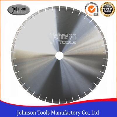 China 600mm Precast Concrete Diamond Saw Blade 40mm Segment Laser Welded for Hollow Core Slab Cutting for sale