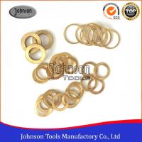 China Copper Brass Plain Washer for Diamond Saw Blades - 22.23mm to 60mm OD, 1.3-5.8mm Thickness Range for sale