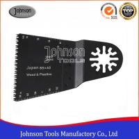 China 65x40mm Universal E-Cut HCS Saw Blade for Multi Oscillating Tools - 1-1/2 Inch Plunge Cut Depth with Japanese Style Teeth for sale