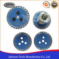 China 50mm & 75mm Diamond Stone Cutting Blades with M14 Flange for Granite and Marble for sale