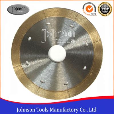 China 105-350mm Sintered Ceramic Tile Saw Blades for Porcelain Cutting with Narrow Laser Slot for sale