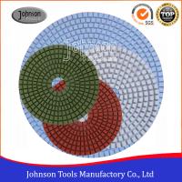 China 75mm-180mm Wet Diamond Polishing Pads Set - 8 Grits from #50 to #3000 for Stone Surface Finishing for sale