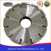 China 150mm Tuck Point Diamond Blade for Hard Granite - Medium Grit 6x7mm Segments with 40mm Arbor for sale