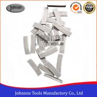 China 350mm Diamond Segments for Brazed Saw Blades - 40x3.2x10/12/15mm Size with 24 Teeth for Stone Cutting for sale