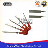 China Unstandard Electroplated Diamond File Set 180 240 320 Grit 3mm 4mm 5mm OEM for sale