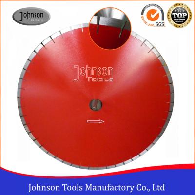 China 710mm Laser Welded Diamond Blade for Cutting Prestressed Concrete Beams 48 Teeth for sale
