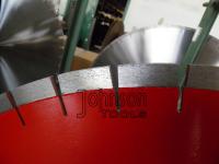 China 710mm Laser Welded Diamond Blade for Cutting Prestressed Concrete Beams 48 Teeth for sale