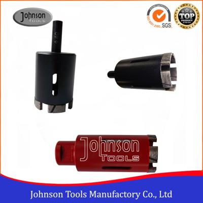 China 40mm Diamond Core Drill Bit for Granite Marble 1/2 Shaft 5/8-11 Thread M14 Wet Drilling for sale