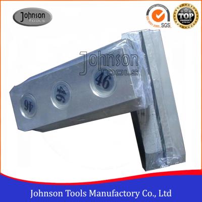 China Diamond Fickert Abrasives #46 Grit 140mm for Granite Grinding Disc Stone Block for sale
