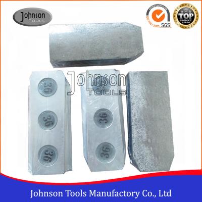 China Diamond Grinding Block Fickert Abrasive #36 Grit for Granite 140mm Length for sale