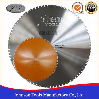 China Diamond Wall Saw Blades 600-1600mm for Reinforced Concrete Cutting OEM for sale