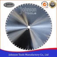 China 1000mm Laser Welded Diamond Wall Saw Blade with 4.8/5mm Segment Thickness for Concrete Cutting for sale