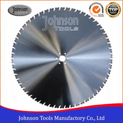 China 1000mm Laser Welded Diamond Wall Saw Blade with 4.8/5mm Segment Thickness for Concrete Cutting for sale