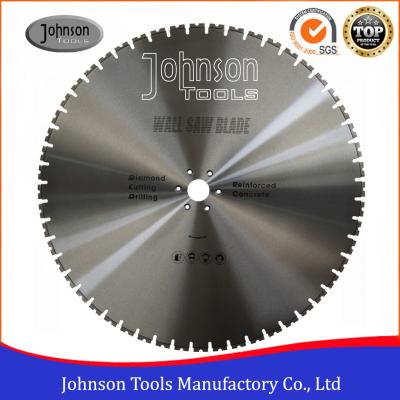 China 900mm Diamond Laser Welded Wall Saw Blade for Fast Cutting Concrete and Reinforced Concrete for sale