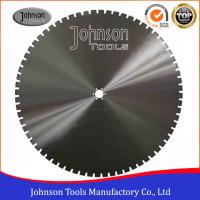 China 1200mm Diamond Wall Saw Blade for Concrete Cutting Laser Welded 68 Segments for sale