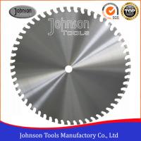 China 700mm Diamond Wall Saw Blade 4.8mm Segment for Fast Cutting Reinforced Concrete for sale