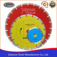 China Sintered Segmented Diamond Saw Blade 105-350mm for Granite Concrete Dry Wet Cutting for sale