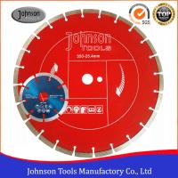 China Sintered Segmented Diamond Saw Blade 105-350mm for Granite Concrete Dry Wet Cutting for sale