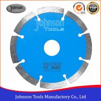 China 105mm Sintered Diamond Granite Saw Blade 1.8mm Segment Fast Cutting Long Life for sale