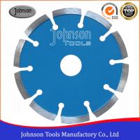 China 115mm Sintered Diamond Granite Cutting Blade 1.8mm Segment 9 Teeth for Angle Grinder for sale