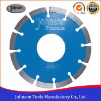 China 150mm Sintered Diamond Cutting Disc for Granite Slabs Countertop 12 Teeth for sale