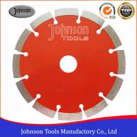 China 150mm Sintered Diamond Cutting Disc for Granite Slabs Countertop 12 Teeth for sale