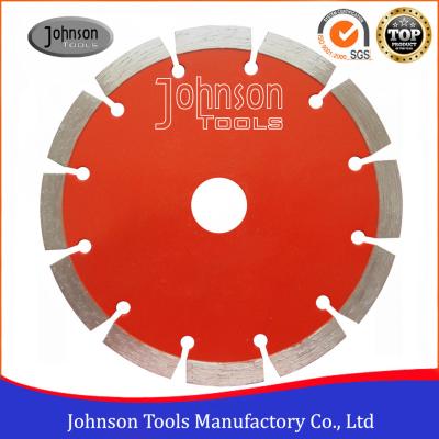 China 150mm Sintered Diamond Cutting Disc for Granite Slabs Countertop 12 Teeth for sale