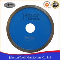 China Sintered Continuous Rim Diamond Saw Blade 105mm to 300mm for General Purpose Cutting for sale