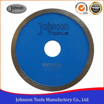China Sintered Continuous Rim Diamond Saw Blade 105mm to 300mm for General Purpose Cutting for sale
