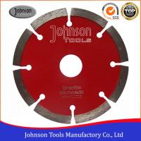 China 105mm Sintered Segment Diamond Saw Blade 1.8mm Thickness 16/20mm Arbor for General Purpose Cutting for sale