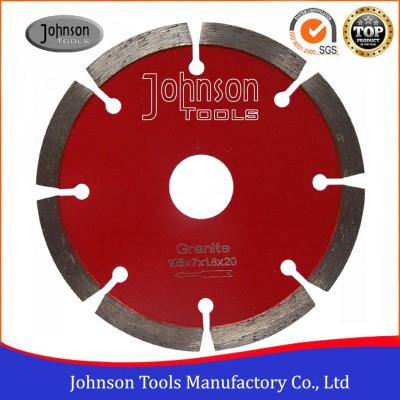 China 105mm Sintered Segment Diamond Saw Blade 1.8mm Thickness 16/20mm Arbor for General Purpose Cutting for sale