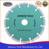 China 150mm Segment General Purpose Saw Blade for Marble and Granite Cutting - 2.0mm Thickness, 12 Teeth for sale